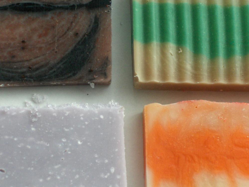 Sample Collection Cold Process Soap~made In Vermont on Luulla